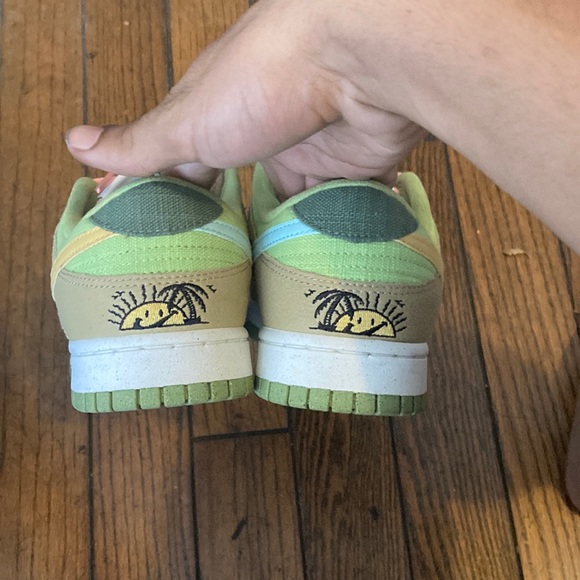 Nike | Shoes | Smiley Face Nike Dunk Sb Rare | Poshmark
